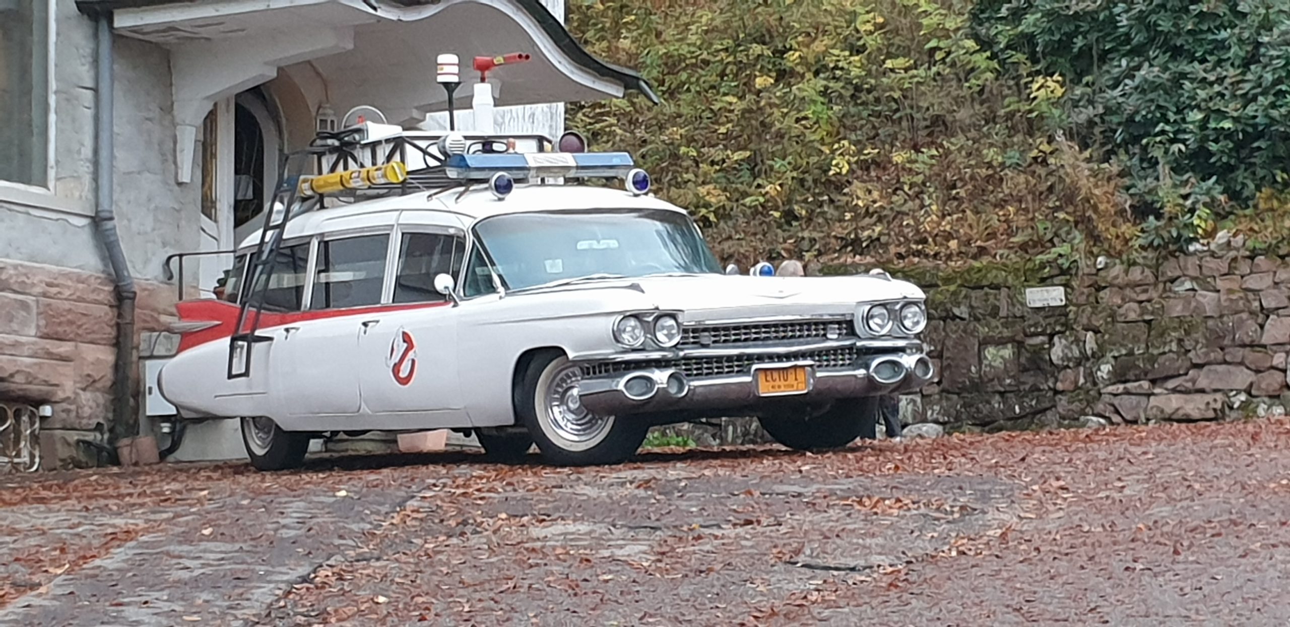 Cadillac Miller-Meteor - Ecto-1 - Alex Eventfahrten