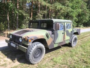 Hummer H1 - HMMWV - Alex Eventfahrten